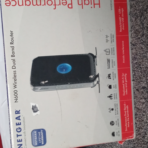 netgear | Networking | Netgear N60 Wireless Dual Band Routerwndr3400 ...